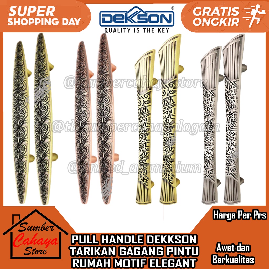 Jual PEGANGAN TARIKAN GAGANG RUMAH PULL HANDLE DEKSON DEKKSON PHA ...
