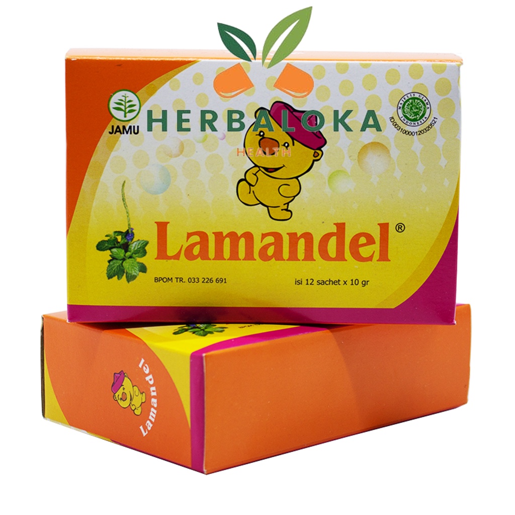 Jual Lamandel BOX Obat Amandel Kemasan Kotak | Sachet | Box | Shopee ...
