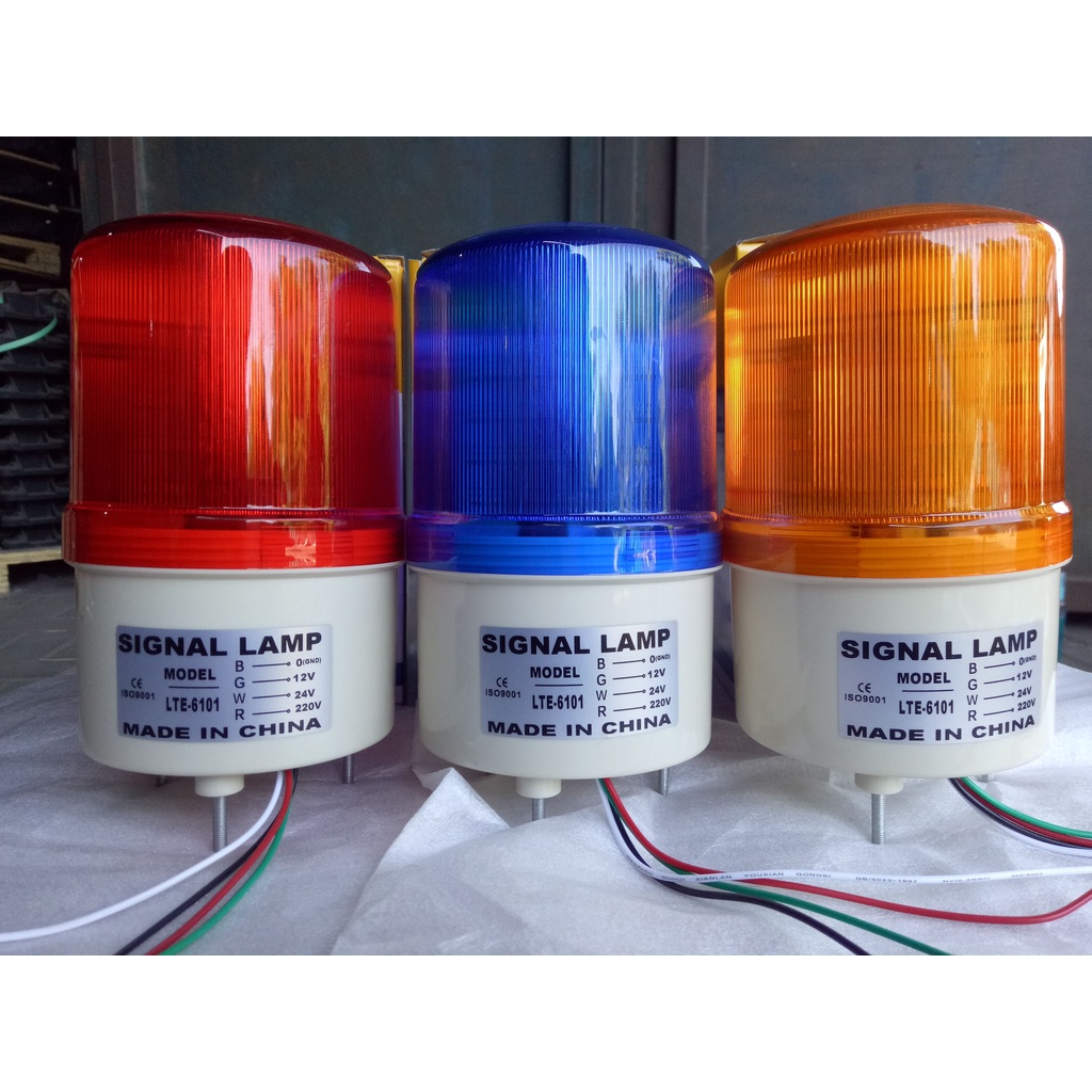 Jual Lampu Rotari 4 Inchi Universal 12Volt 24Volt 220Volt Bisa ...