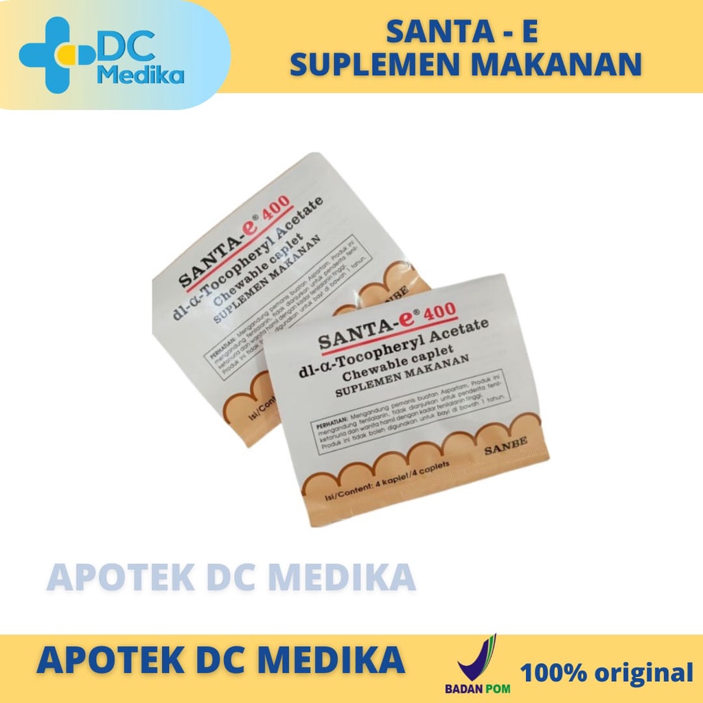 Jual SANTA-E | Shopee Indonesia