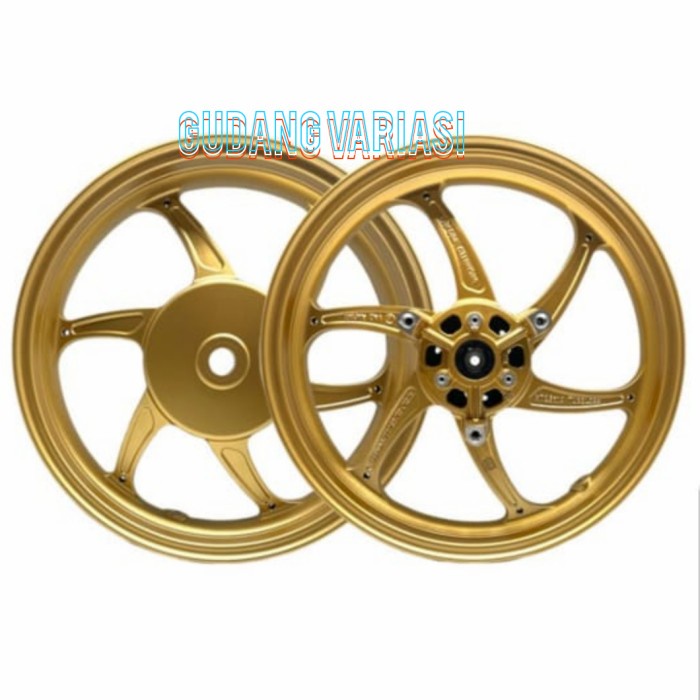 Jual Velg Six Star 250x14 & 350x14-Aerox 155/All New Aerox 15 VND ...