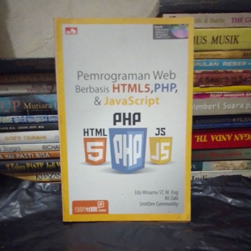 Jual pemrograman web Berbasis HTML5,PHP,&JAVASCRIPT | Shopee Indonesia