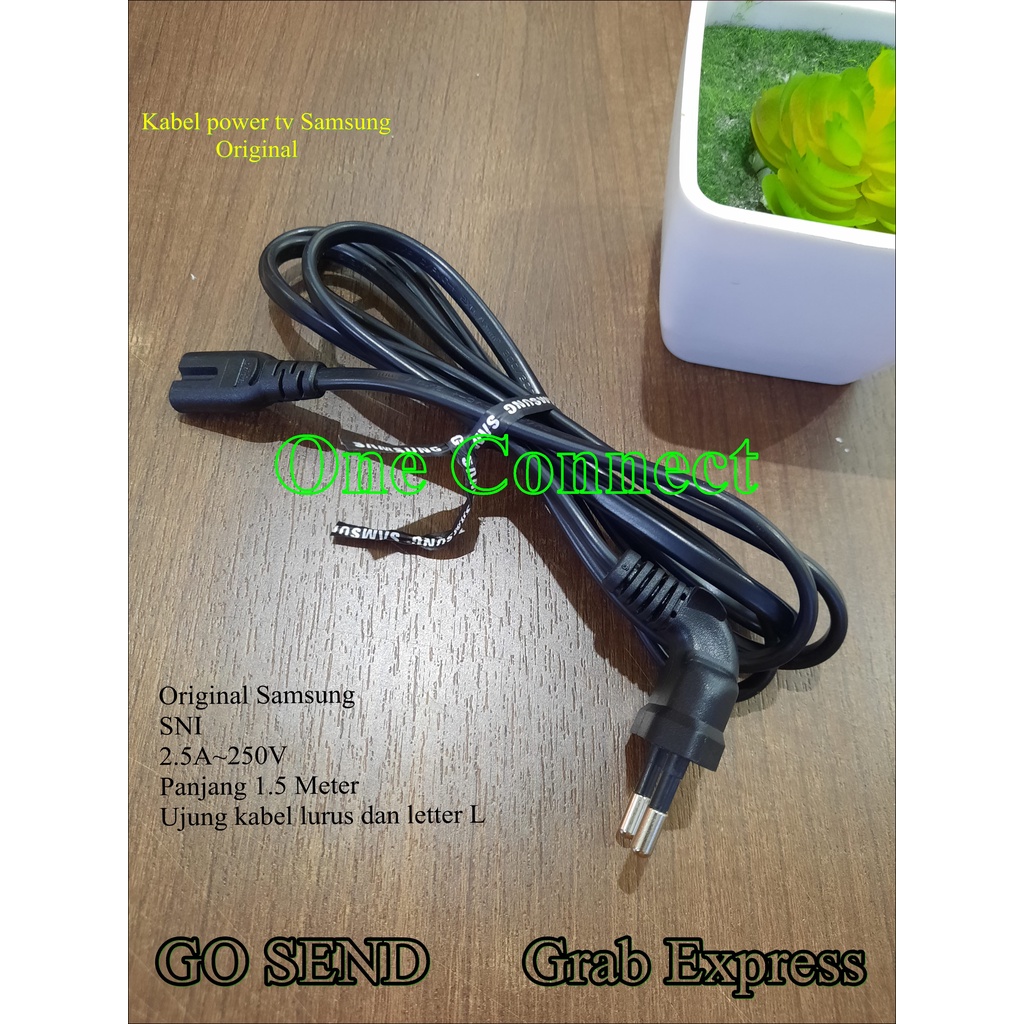 Jual Kabel power tv Samsung dan Soundbar samsung Original | Shopee ...