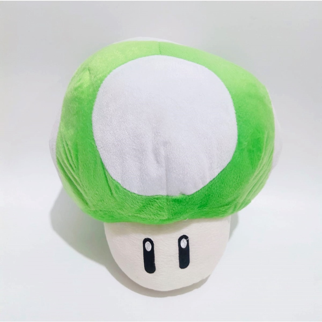 Jual Boneka Jamur Super Mario Mushroom 1-Up Mushroom Import BIG SIZE ...