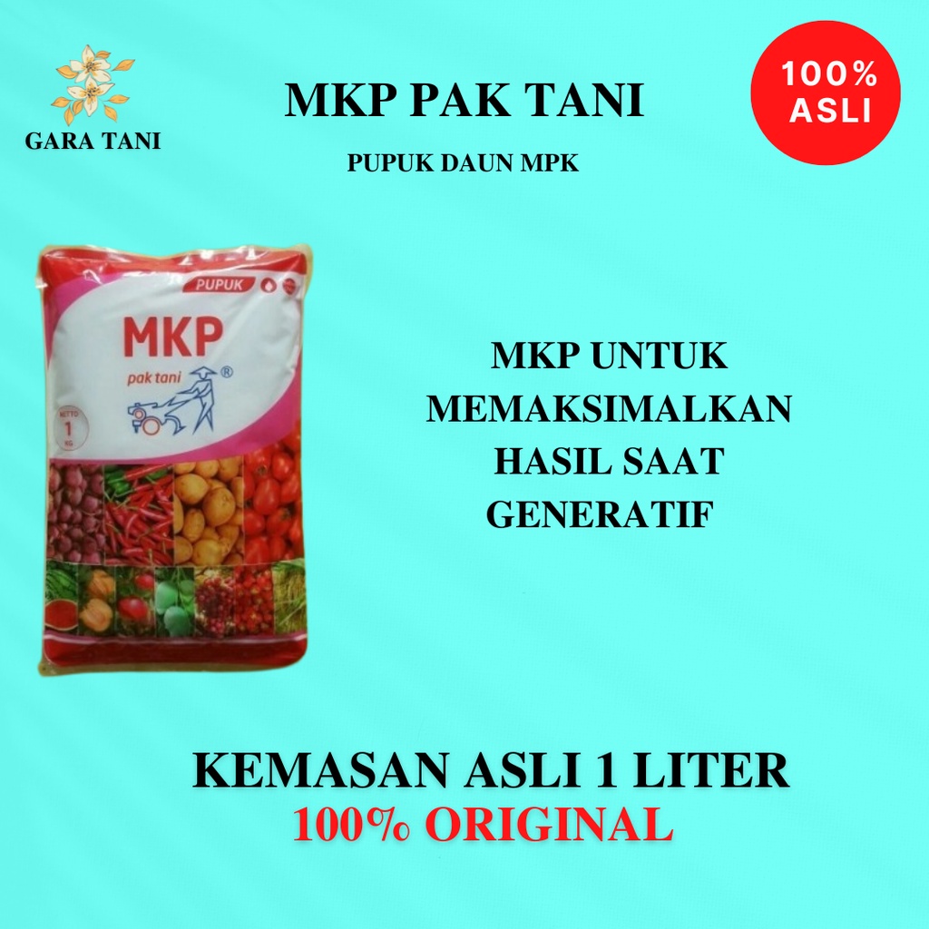 Jual PUPUK MKP PAK TANI UNTUK HIDROPONIK , SAWAH, DAN POT , FUNGSI MEMAKSIMALKAN BUNGA DAN BUAH ...