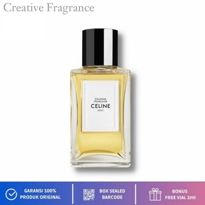 Jual Celine Cologne Francaise Edp 100Ml Original Full Set | Shopee ...