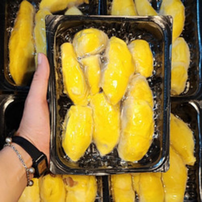 Jual Durian D101 Malaysia 400 gr Vacum Original | Shopee Indonesia