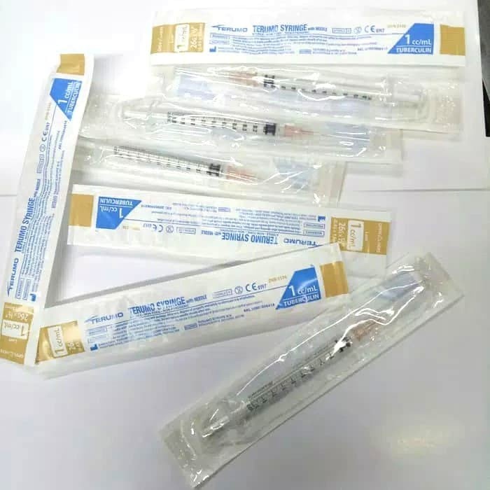 Jual Terumo Syringe With Needle 1 cc / Spuit 1 ml (eceran/satuan ...