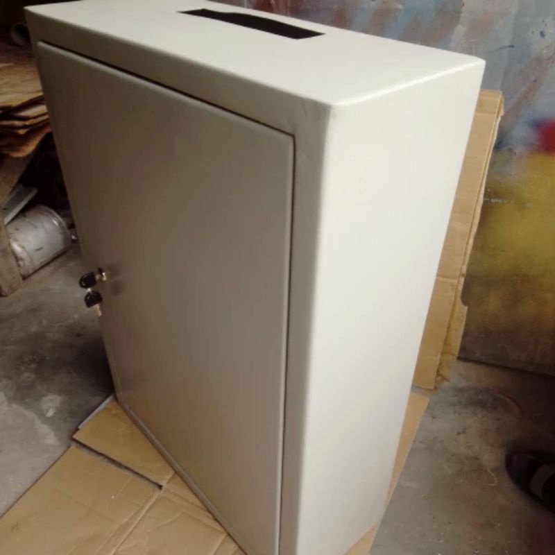 Jual box panel listrik indoor 40x50 50x40 40x50x18 50x40x18 cm | Shopee ...
