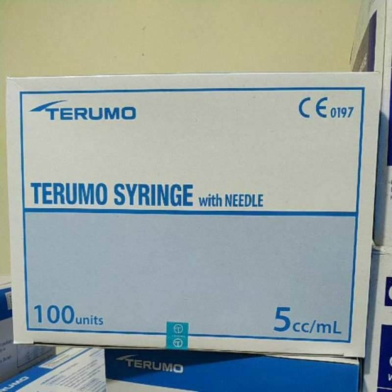 Jual TERUMO 5 cc TERUMO 5 ml SYRINGE SPUIT | Shopee Indonesia