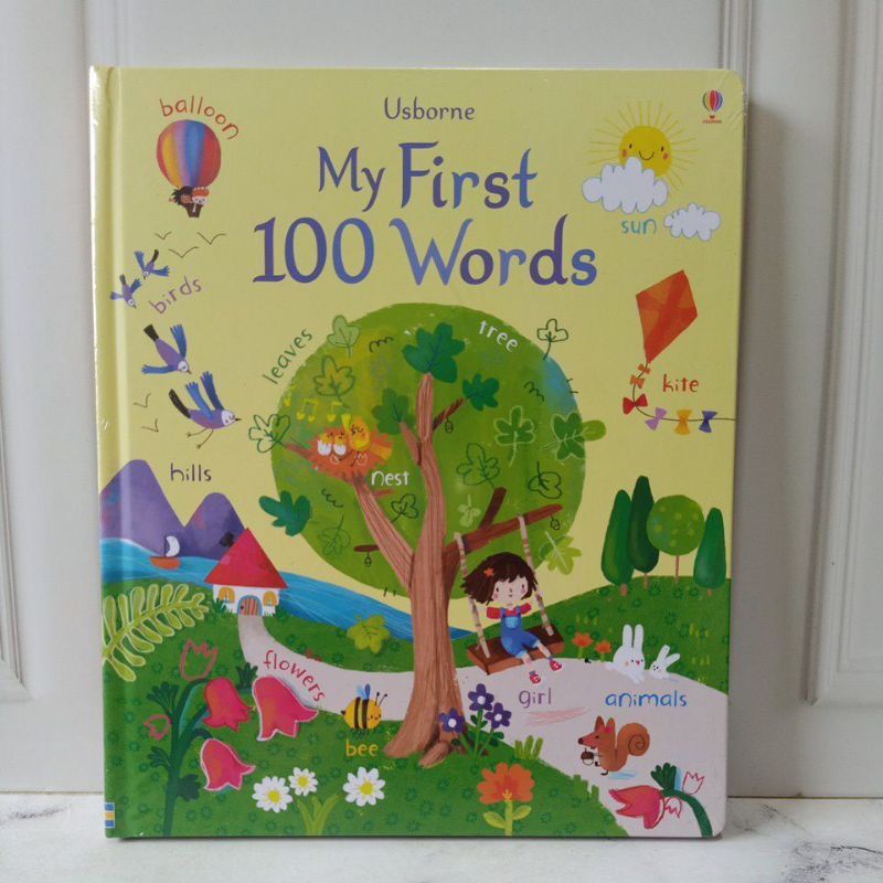 Jual Usborne My First 100 Words | Shopee Indonesia