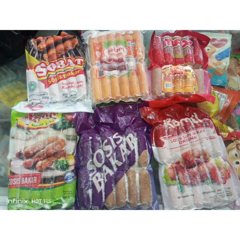 Jual sosis jumbo/ sosis bakar | Shopee Indonesia