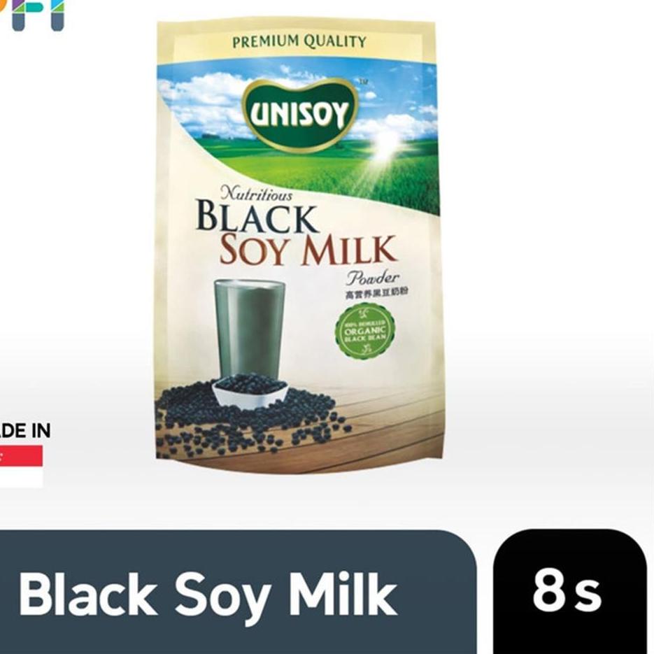 Jual Sedian4N8z Unisoy Black Soy Milk ( Susu Kedelai Hitam ) | Shopee ...