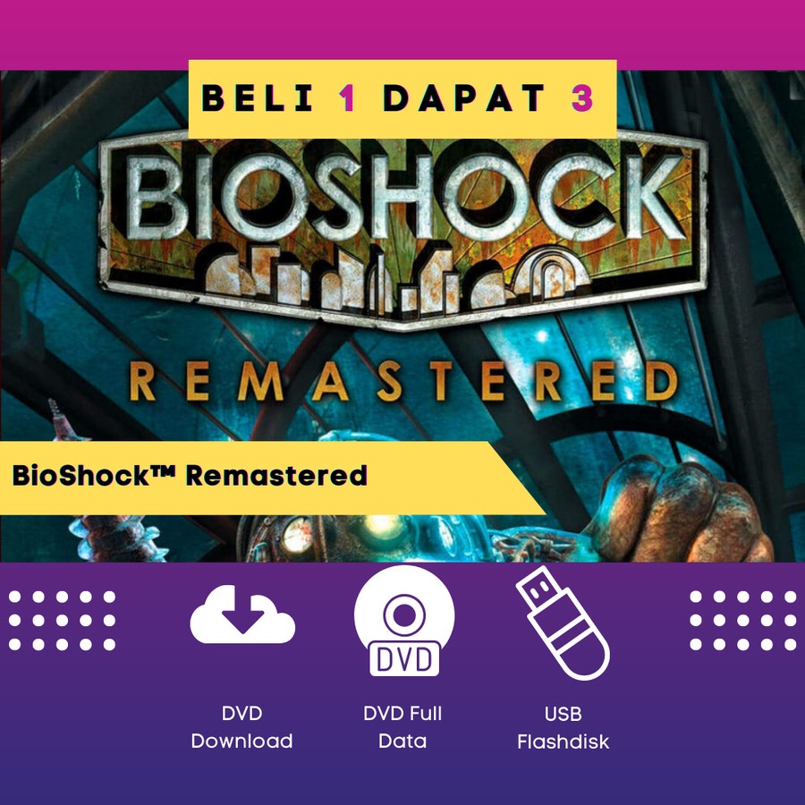 Jual BioShock Remastered | Game PC Original | Shopee Indonesia