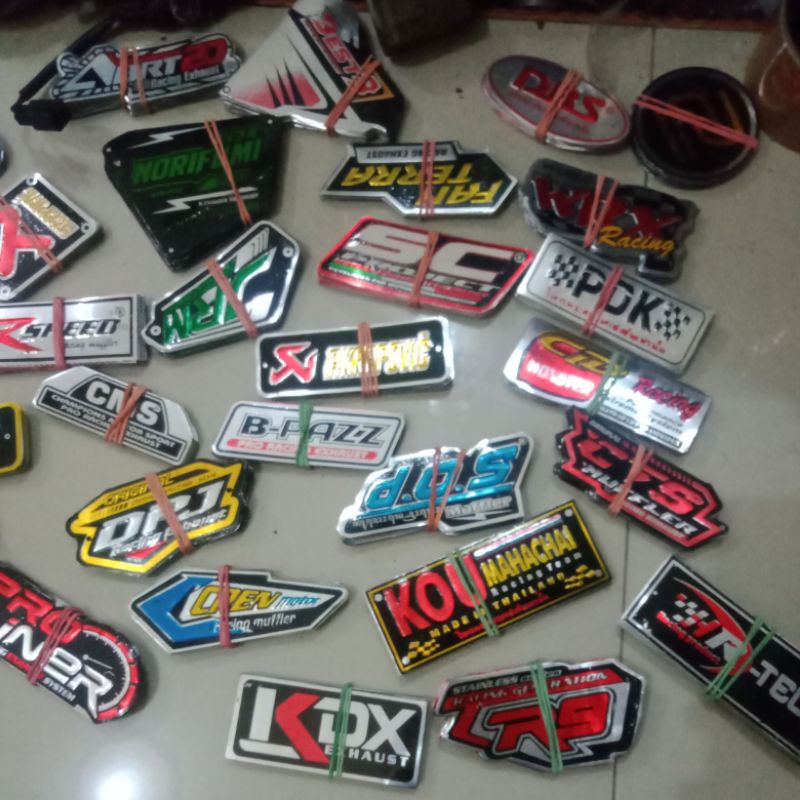 Jual Emblem Kenalpot Murah Meriah Pnp All Motor PJA Fantera DPJ ...