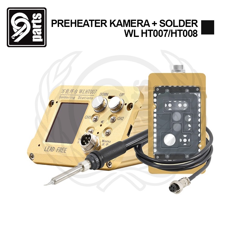 Jual Preheater Kamera + Solder WL HT-007/WL HT 008 | Shopee Indonesia