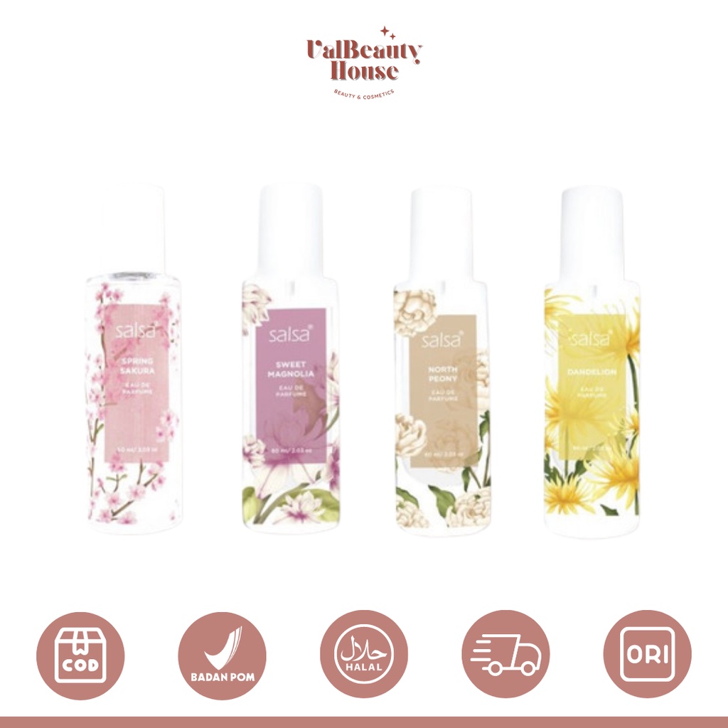 Jual Salsa - Eau De Perfume (EDP) - 60ml - Woman Perfume (ORIGINAL ...