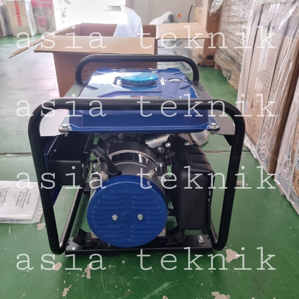 Jual Genset Mini 1000 watt Hyundai Original HDI1800 HDI 1800 | Shopee ...