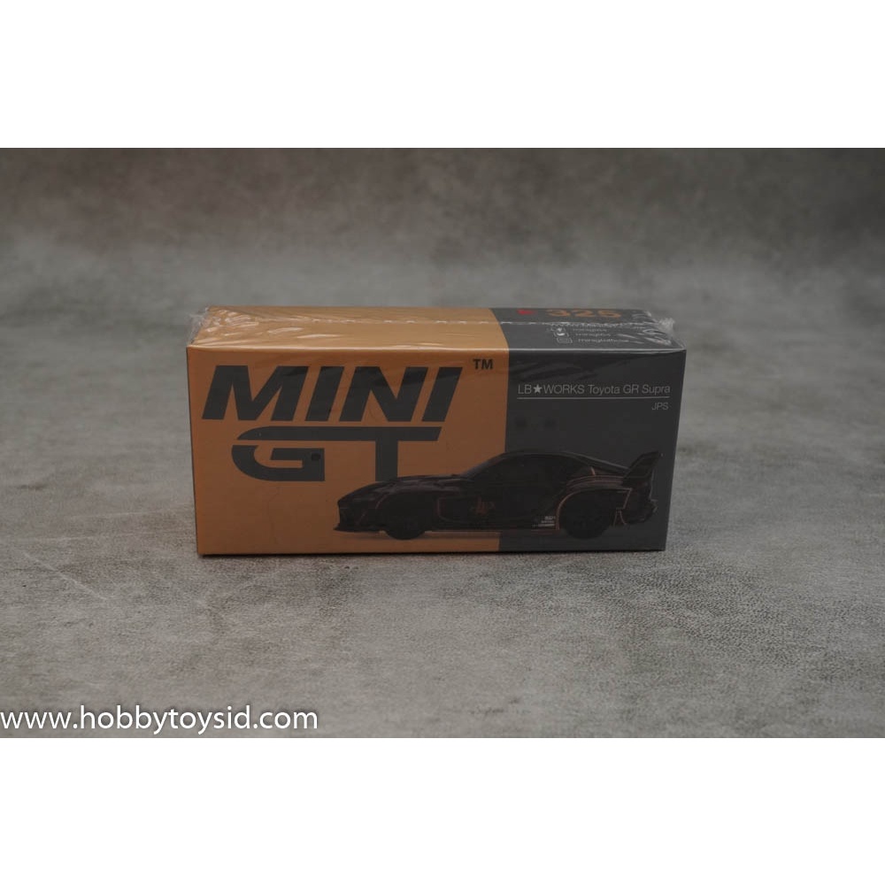Jual Mini GT Toyota GR Supra LB Works JPS | Shopee Indonesia