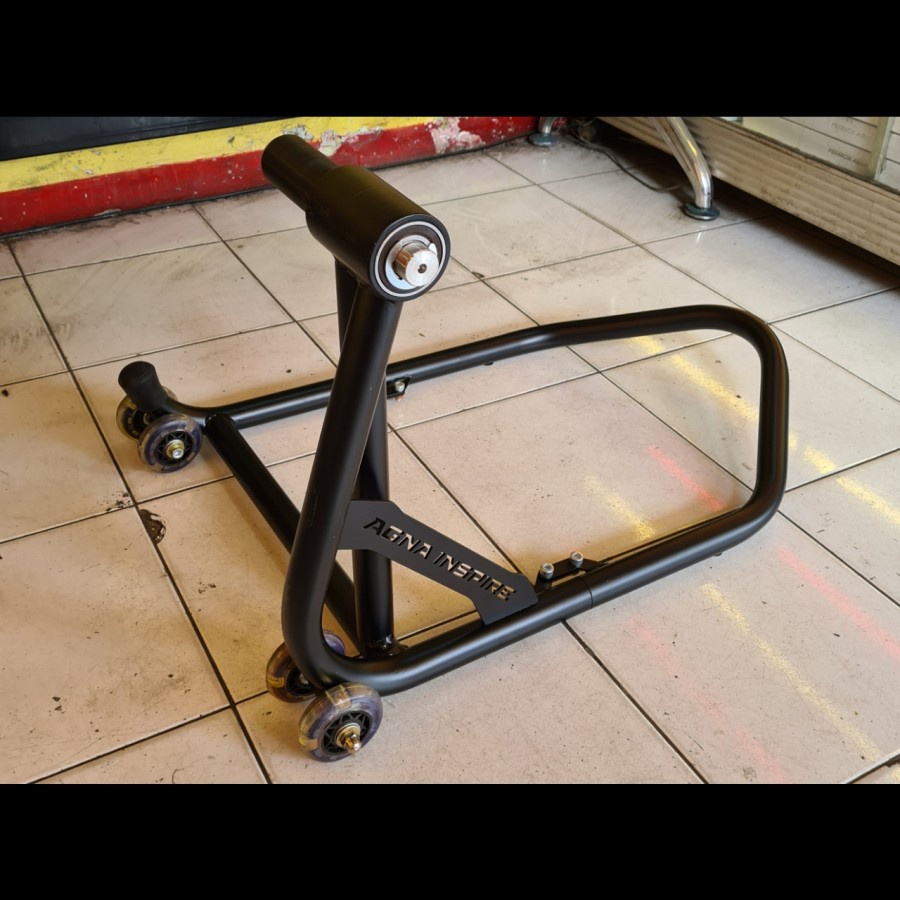 Jual Standar Paddock Agna Single Pro Mono Arm Kawasaki Ninja H2 New ...