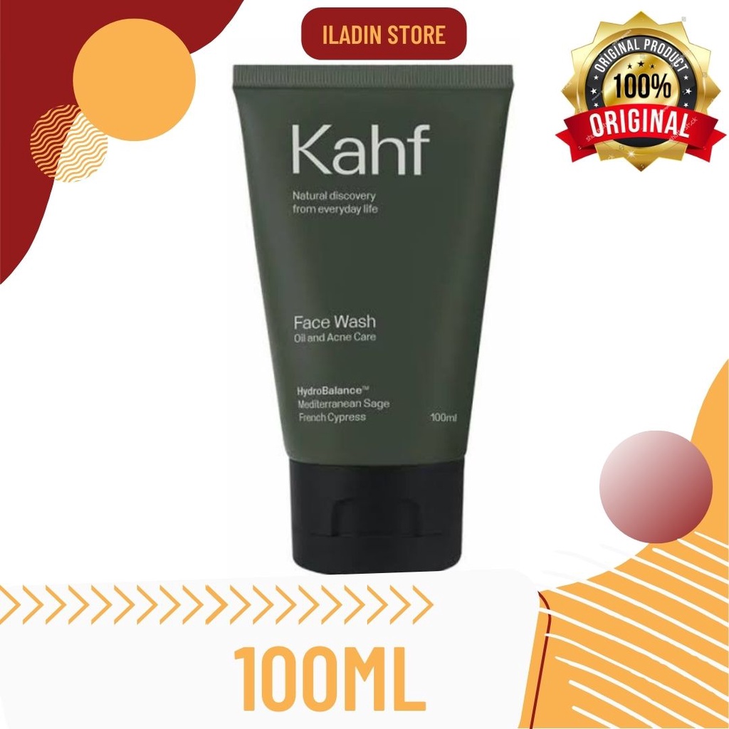Jual Kahf Oil and Acne Care Face Wash 100ml - mengatasi jerawat dan ...