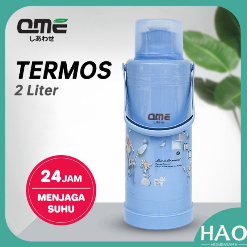 Jual Termos Air Panas QME Kapasitas 2 Liter | Shopee Indonesia
