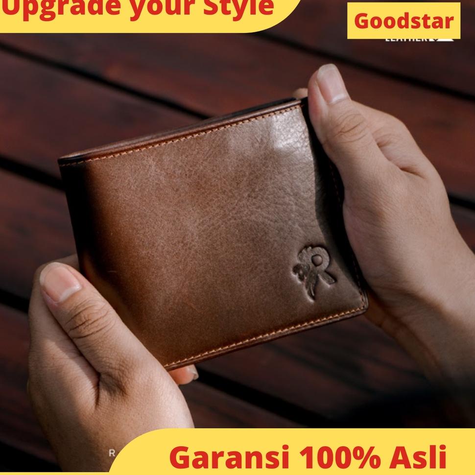 Jual Dompet Pria Kulit Asli Original dompet cowok Wallet Premium ...