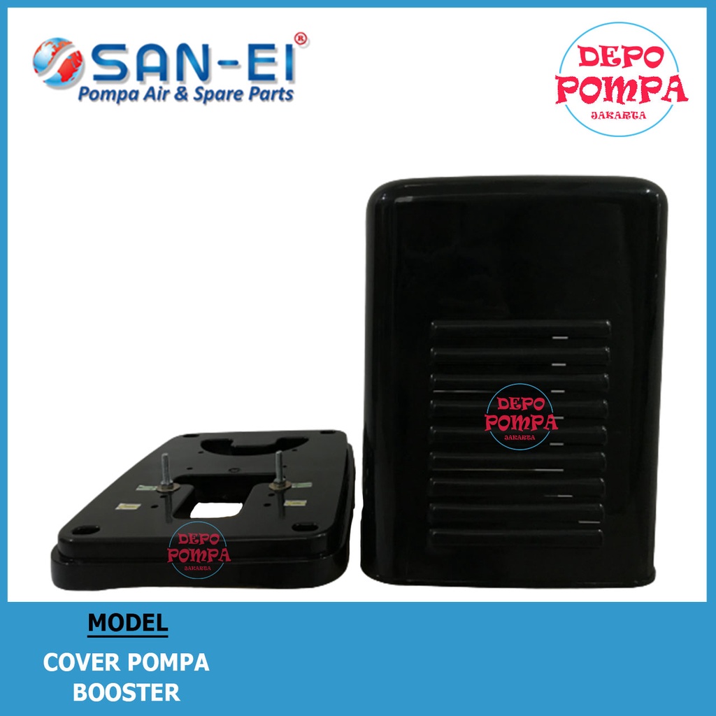 Jual Cover Pompa Booster / Cover Pompa Pendorong / Rumah Pompa Booster ...
