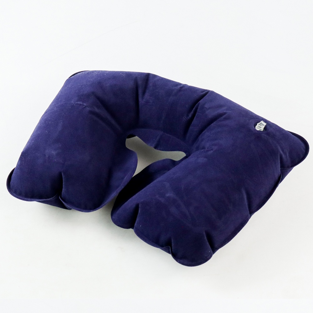 Jual Bantal Tiup Leher Dengan Masker Mata Dan EarPlug Travel Pillow ...