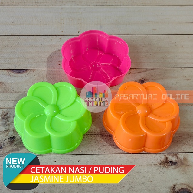 Jual Cetakan Nasi Bento Puding JASMINE Jumbo | Shopee Indonesia