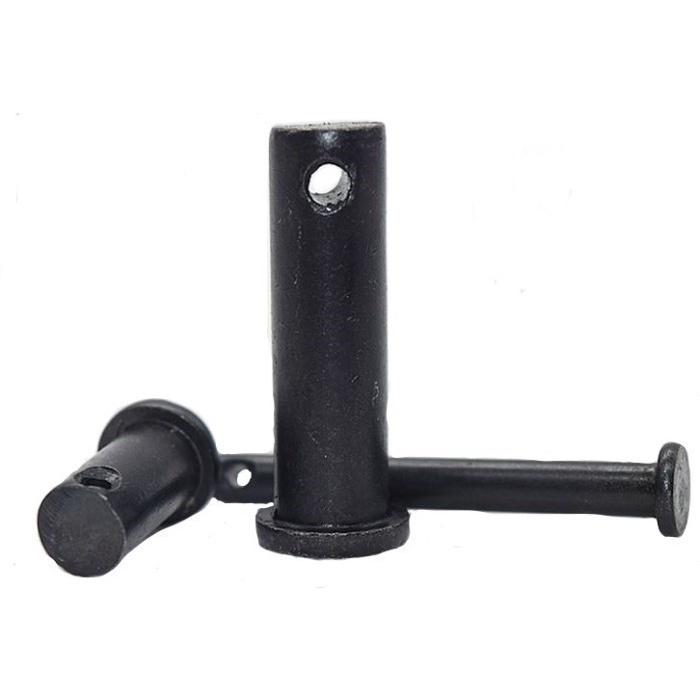 Jual Clevis Pin Shaft Pin T Type Flat Head M10 (M1715E) | Shopee Indonesia