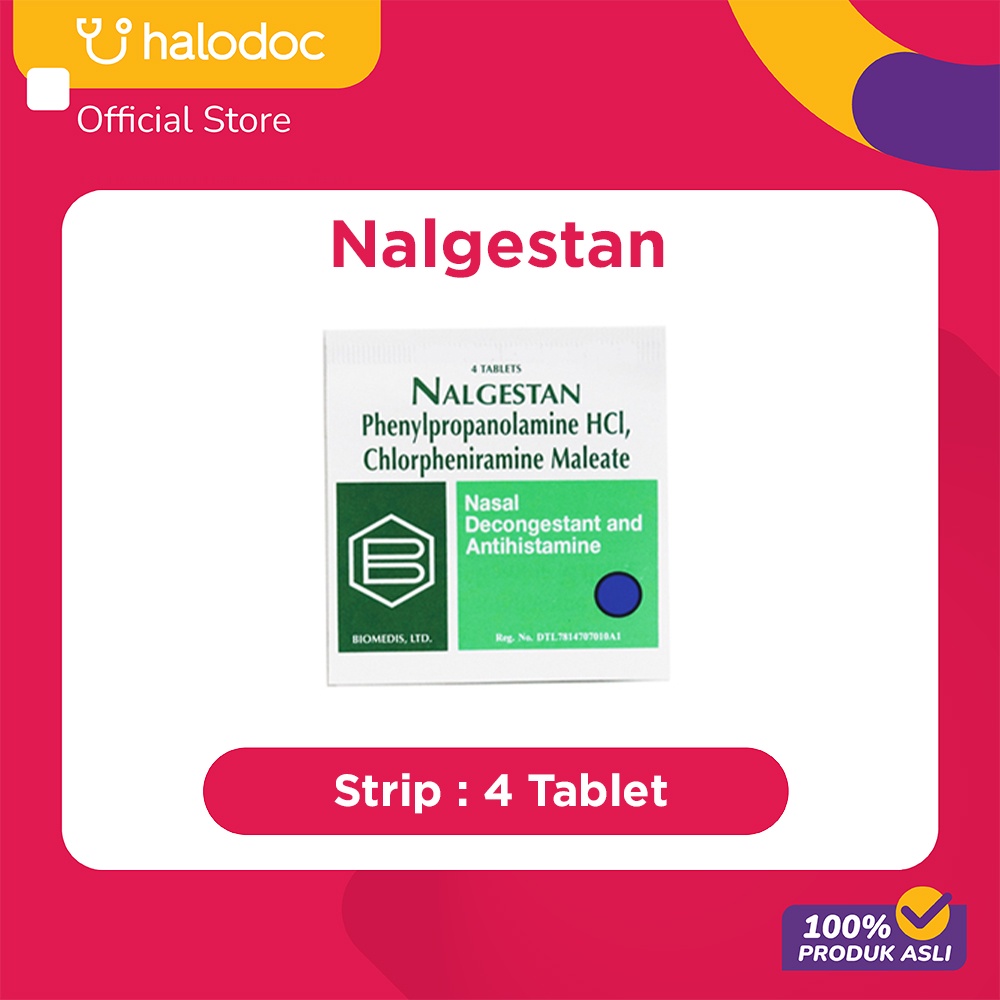 Jual Nalgestan 4 Tablet | Shopee Indonesia