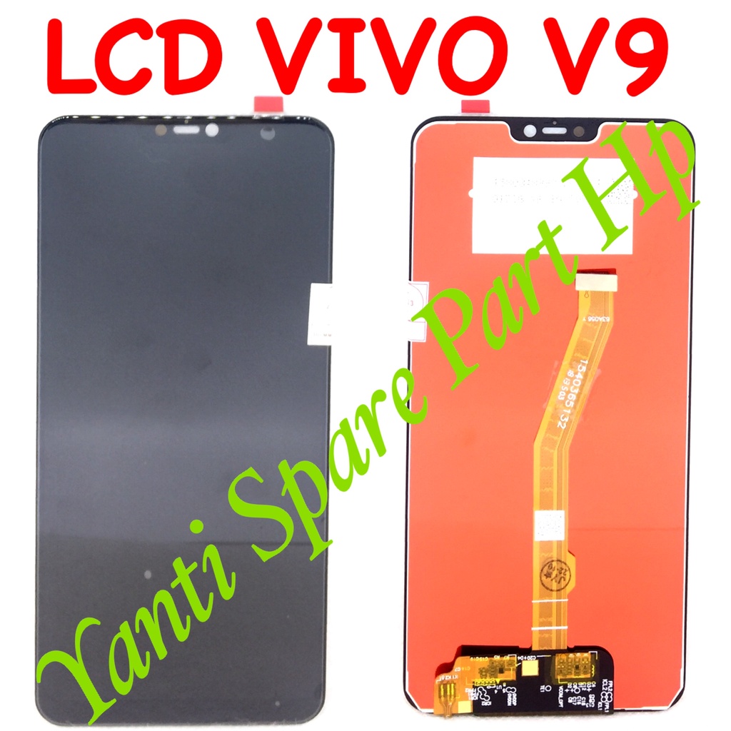 Jual Lcd Touchscreen Vivo V9 Fullset Original New | Shopee Indonesia