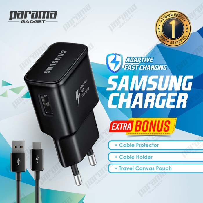 Jual Charger Charger Samsung Fastcharging Type C Original For S8 S9 S10 ...
