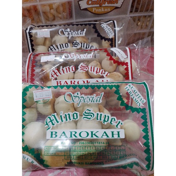Jual MINO SUPER / NOPIA OLEHOLEH KHAS KEBUMEN | Shopee Indonesia