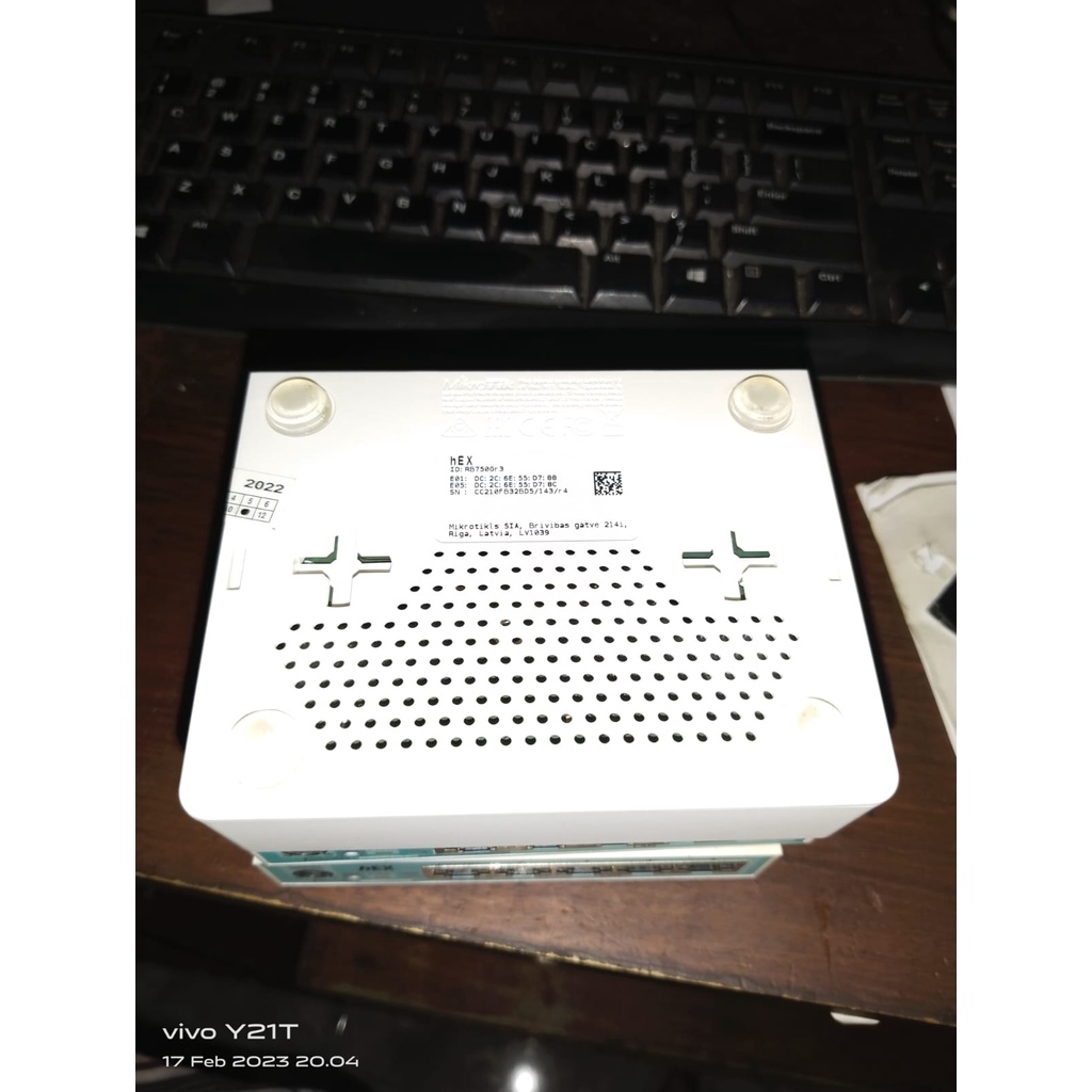 Jual Mikrotik-750GR3 | Shopee Indonesia