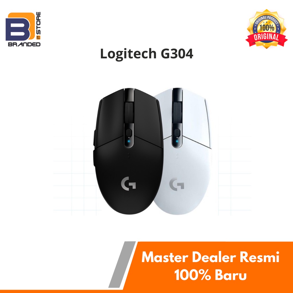Jual Logitech G304 Lightspeed Mouse Gaming Wireless - | Shopee Indonesia