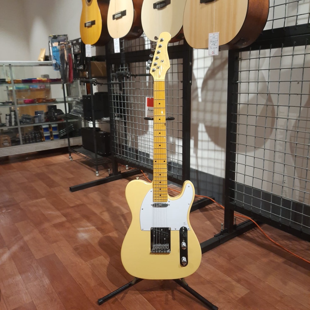 Jual SCORPION ST130-YW Telecaster Electric Gitar | Shopee Indonesia