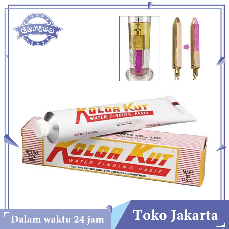 Jual Kolor Kut Water Taste Kolor Kut Pasta Minyak Dan Air Water Finding ...