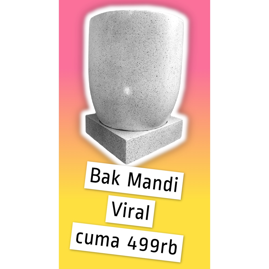 Jual bak mandi BESAR aneka warna uk 65x50cm berat asli | Shopee Indonesia