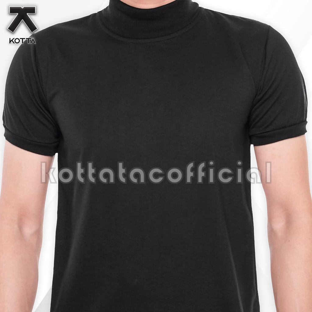 Jual KAOS KERAH TINGGI LENGAN PENDEK - KAOS TURTLENECK - KAOS KERAH ... Jual KAOS KERAH TINGGI LENGAN PENDEK - KAOS TURTLENECK - KAOS KERAH ...