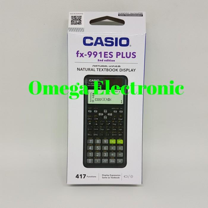 Jual Casio FX 991 ES PLUS - Scientific Kalkulator | Shopee Indonesia