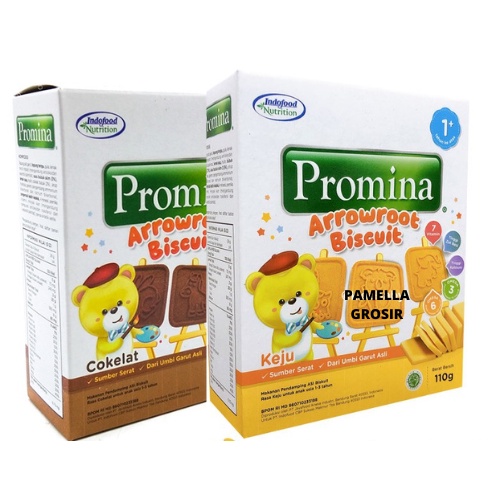 Jual PROMINA COOKIES ARROWROOT KOTAK 110 GRAM | Shopee Indonesia