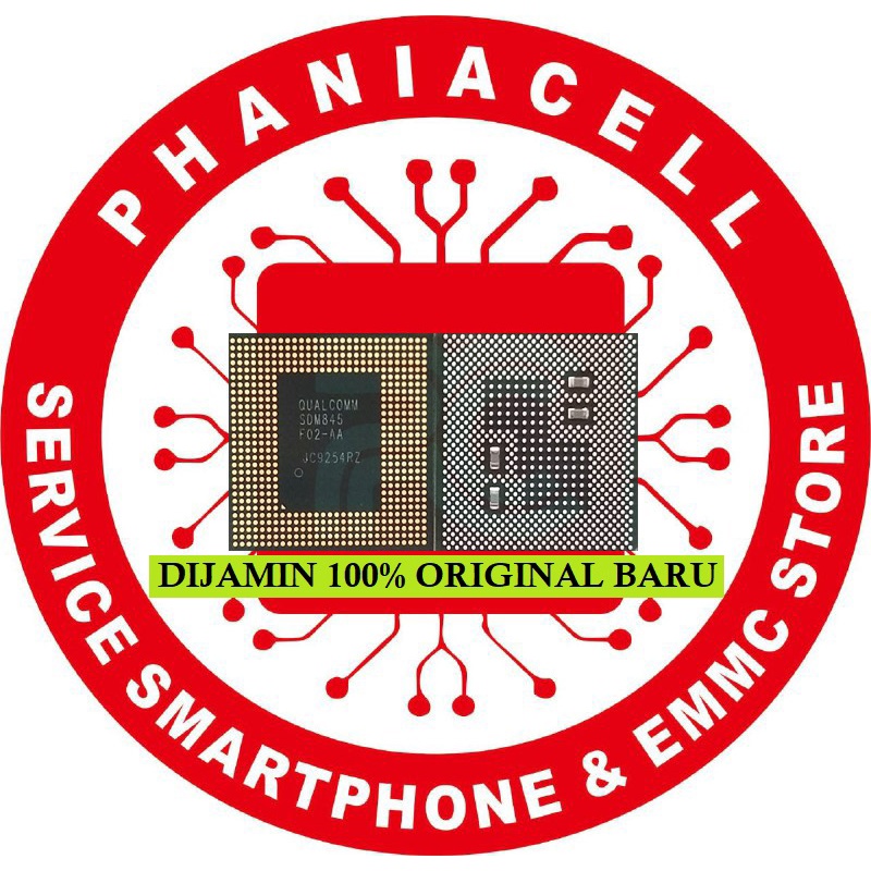 Jual IC CPU SDM845 F02-AA MI8 POCOPHONE F1 SDM 845 ORIGINAL TESTED ...
