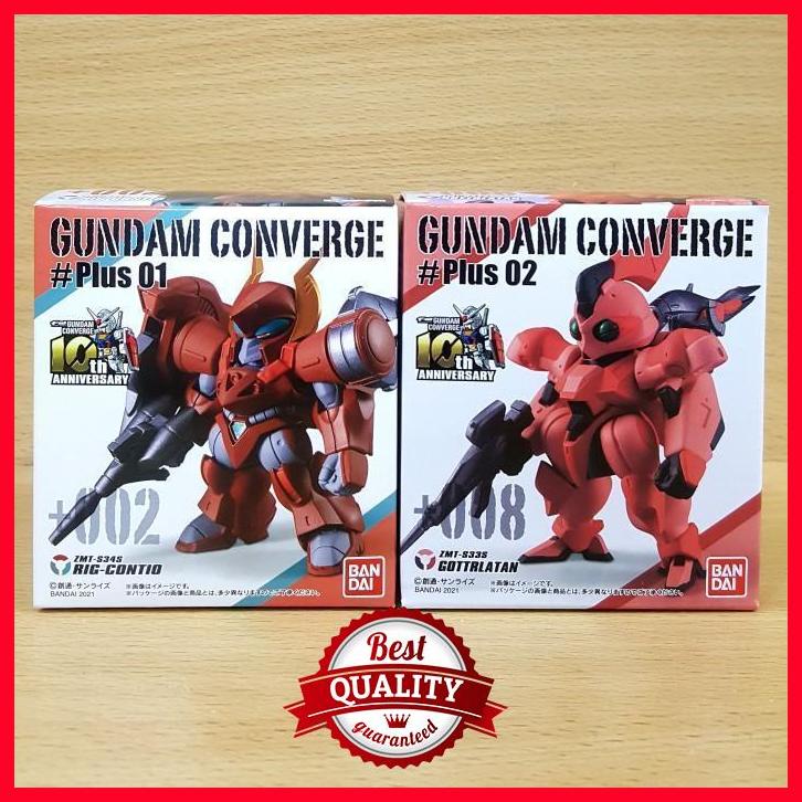 Jual (LBB) FW GUNDAM CONVERGE #Plus02 [Victory Gundam] Rig Contio ...