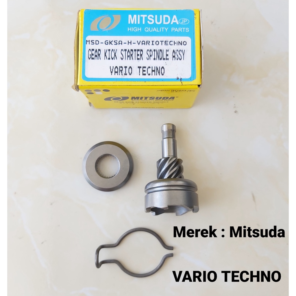 Jual Gear Kick Stater VARIO TECHNO / Vario Tekno merek Mitsuda / Gir ...