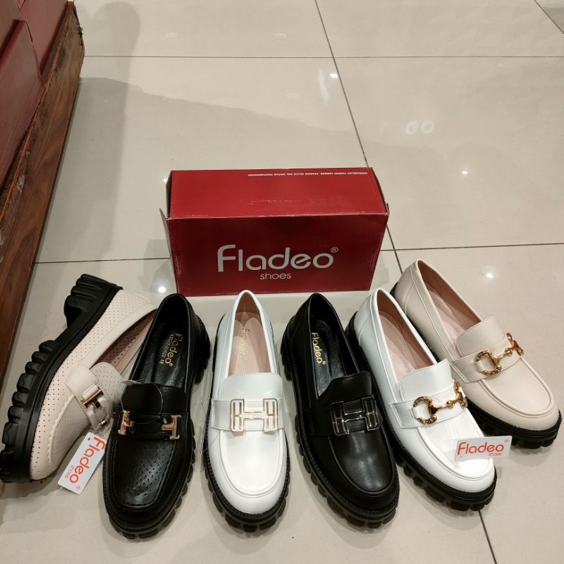 Jual SEPATU DOCMART LOAFERS FLADEO NEW ARRIVAL (36-40) | Shopee Indonesia