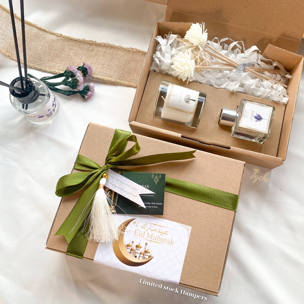 Jual HAMPERS LEBARAN PARCEL IDUL FITRI SOUVENIR EID MUBARAK PARCEL ...