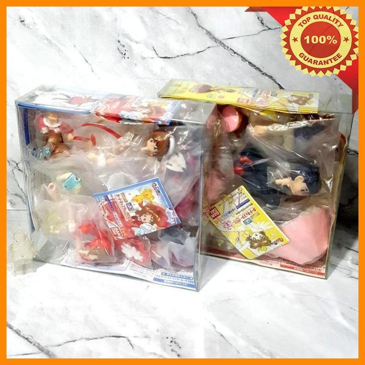 Jual (LBB) Card Captor Sakura HG Series [12/SET] Tomoyo Wendy Kerochan Clow Card | Shopee Indonesia