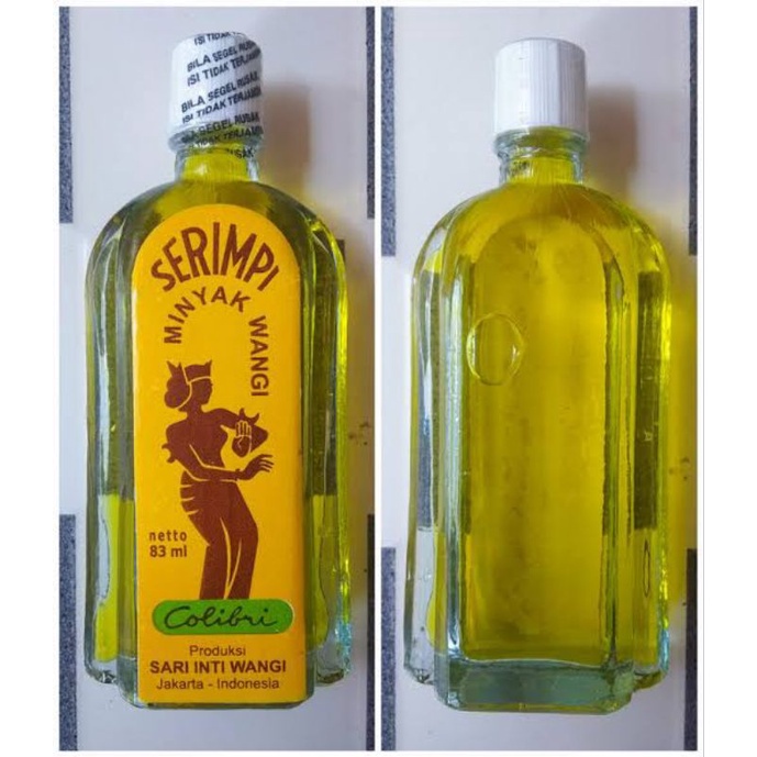 Jual Minyak Wangi Serimpi Besar Botol Kaca 83ml | Shopee Indonesia
